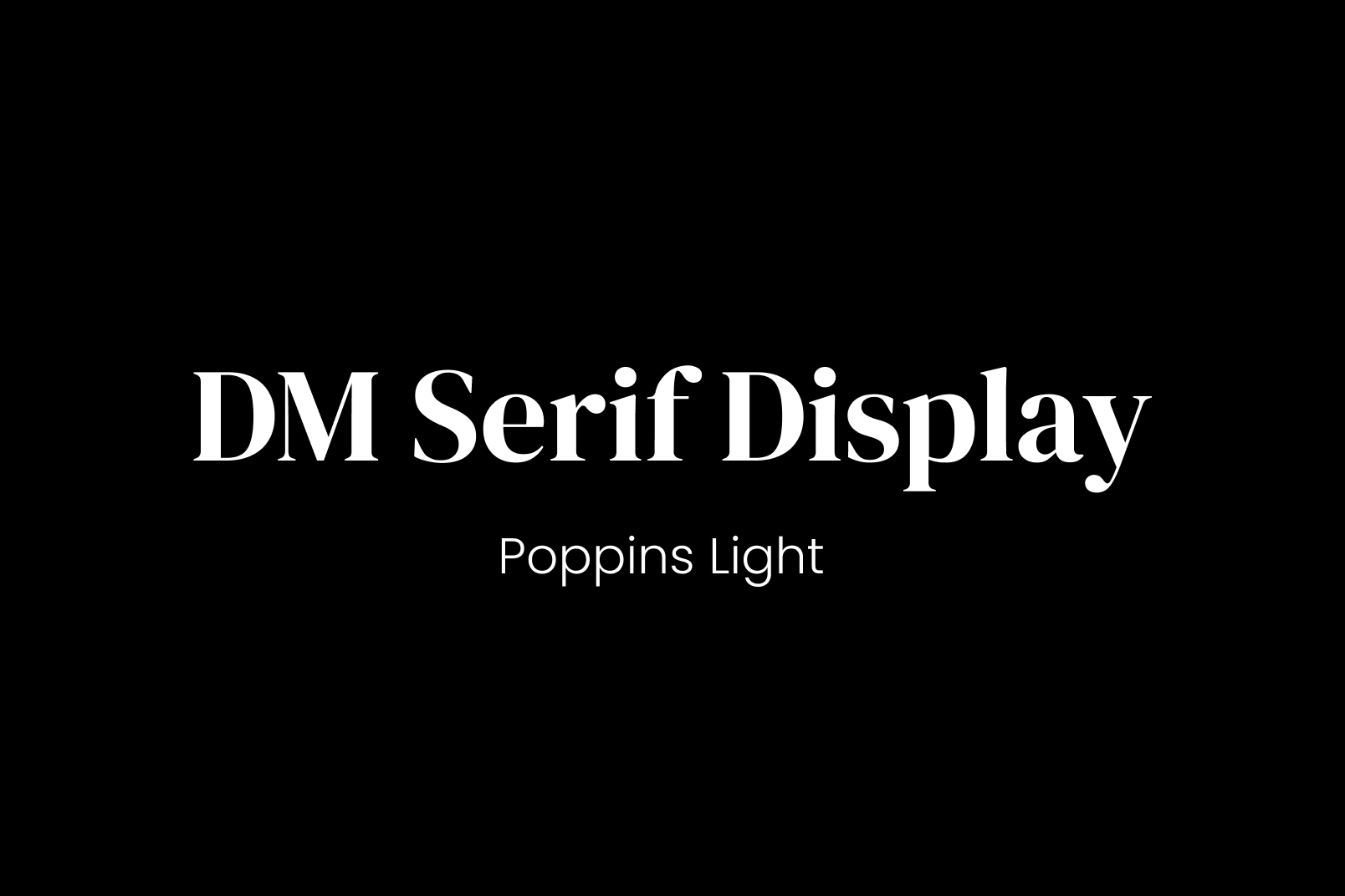 Best font combinations for 2024